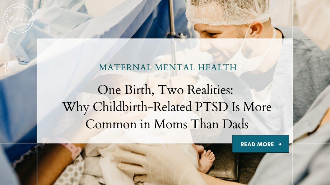 Why Moms Experience More PTSD After Childbirth Than Dads