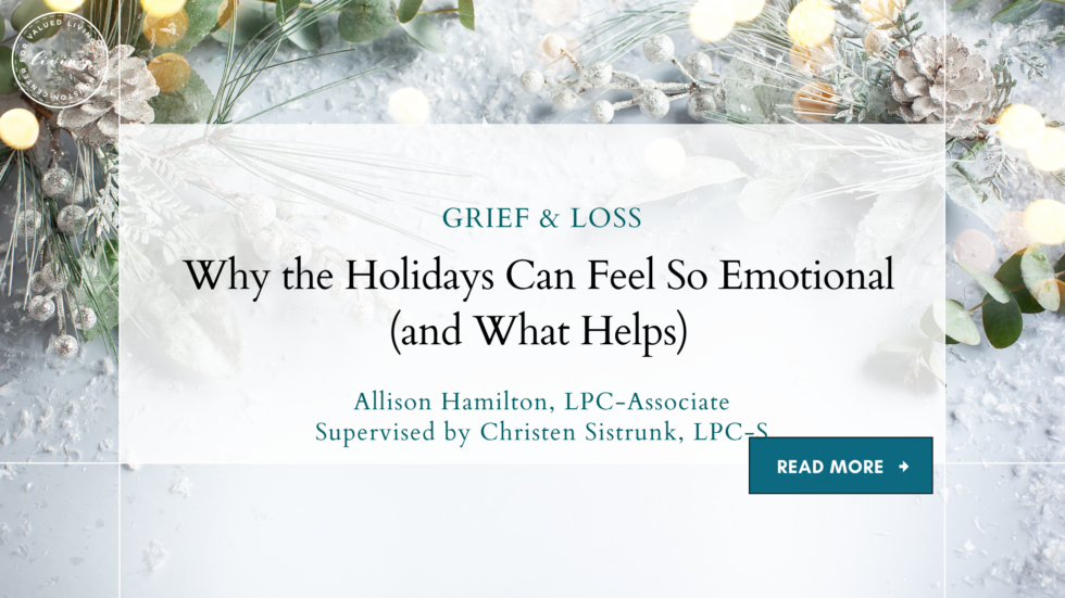 When the Holidays Feel Complicated | Mixed Emotions & Self-Compassion